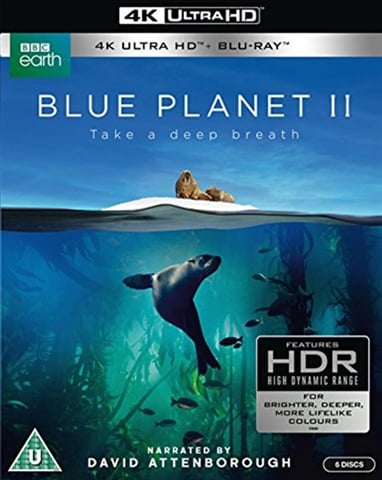 Planet Earth II & Blue Planet II - 4K UHD+BR - CeX (UK): - Buy, Sell, Donate